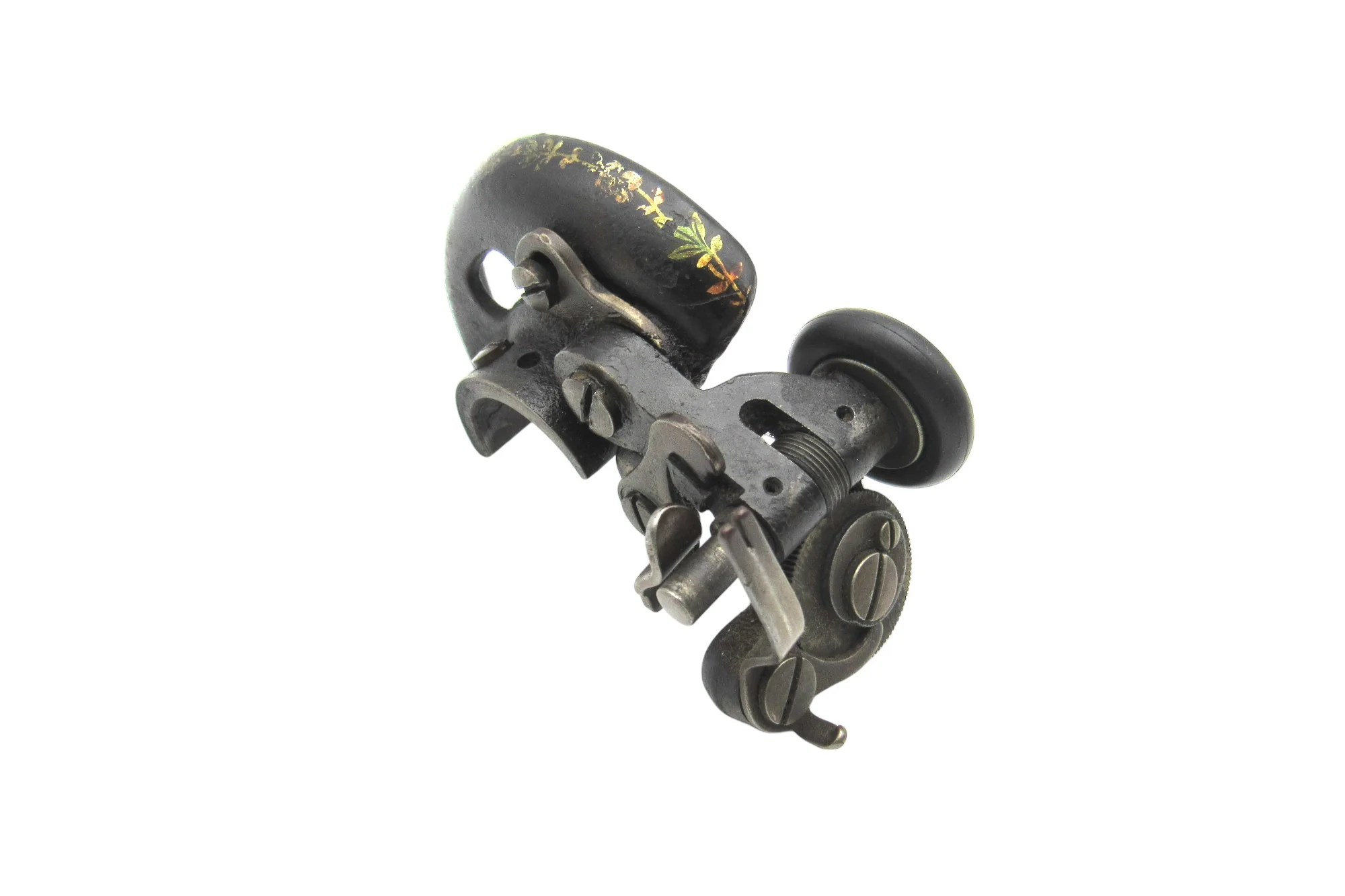 Original Singer Sewing Machine Model 15-30 Bobbin Winder Assembly ...