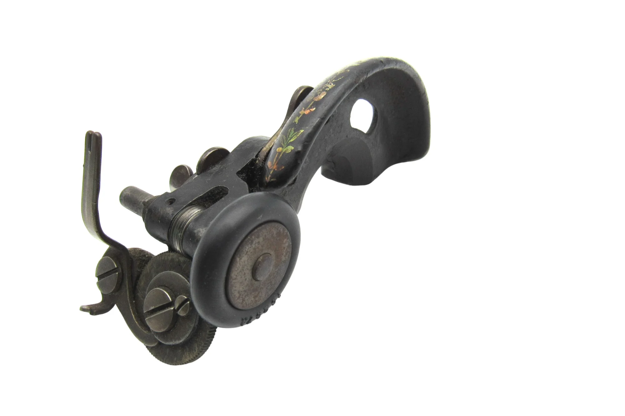 Original Singer Sewing Machine Model 15-30 Bobbin Winder Assembly ...